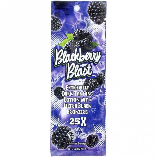 Fiesta Sun Blackberry Blast Extremely Dark Tanning Lotion 22ml - Beauty ...