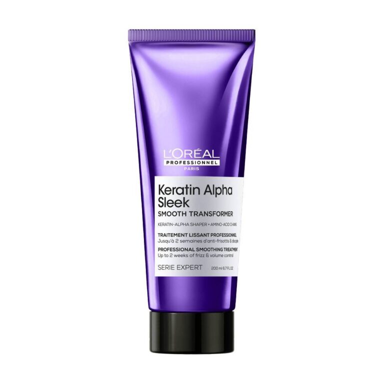 L'Oreal Serie Expert Keratin Alpha Sleek Smooth Transformer 200ml ...